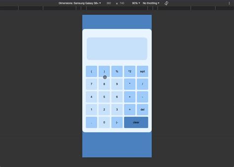 Thankgod Obobo On Linkedin Calculatorproject Htmlcssjavascript
