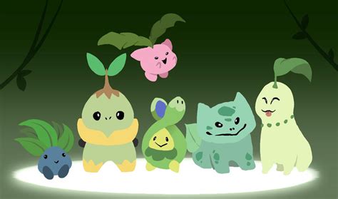 Bdsp Grass Team By Mafiakitt On Deviantart