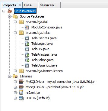 GitHub Kaio Vieira Projeto Crud
