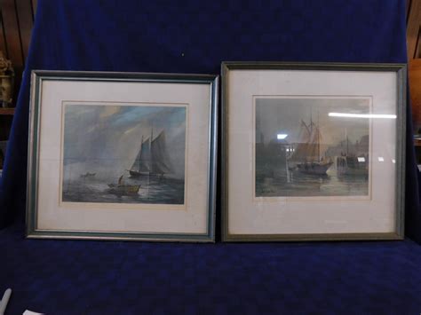 Lot Pr William De Garthe Lithographs