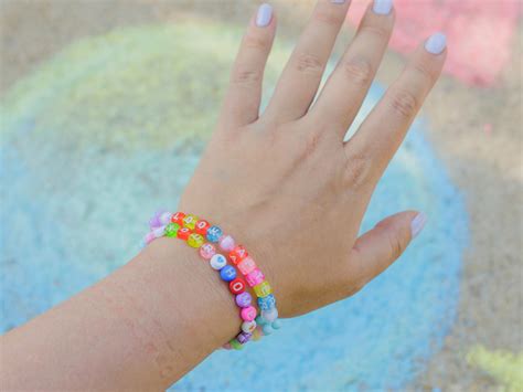 Ideias de pulseiras de miçangas simples faça você mesmo a Boa Dica