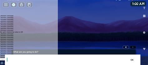 Debug Console Cheats The Spirits Of Sabil NSFW Version 18 By Whitecrocus