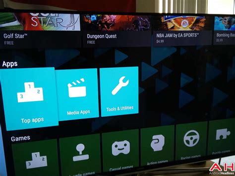 Android Tv Play Store Update Lists Many More Compatible Apps