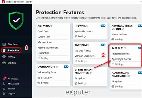 How To Whitelist Game Directory In Antivirus Defender EXputer Com