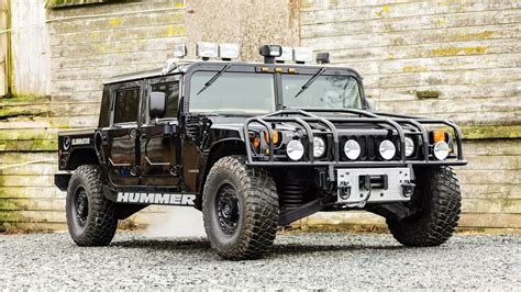 Tupac Shakurs 1996 Hummer H1 Heads To Auction At Bonhams Car Reviews