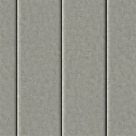 Cladding Aluminium Knotwood Traditional Vertical 200flat Concrete