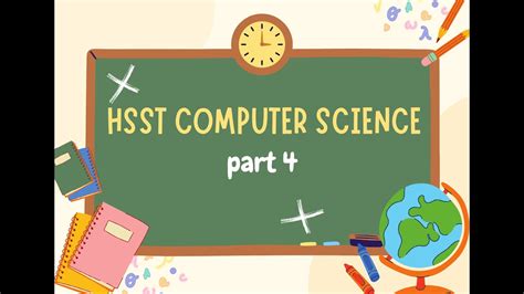 Hsst Computer Science Part 4 C And C Programming Preview Youtube