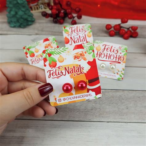 Tag Brinco Natal Elo7 Produtos Especiais