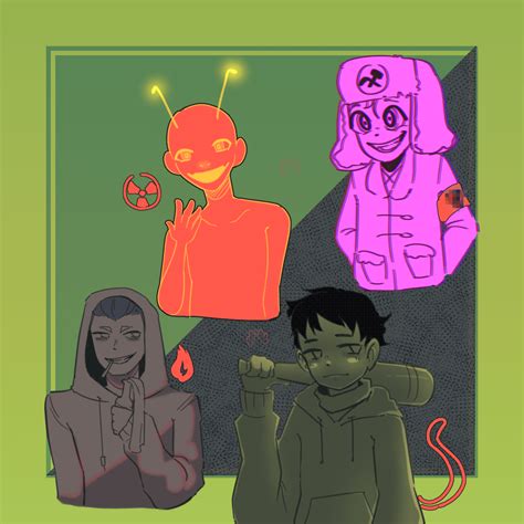 Some Of My Fave Centricide Characters D Jreg