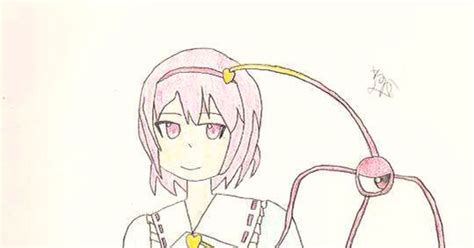 東方 さとりの全身絵 るかたねのイラスト Pixiv