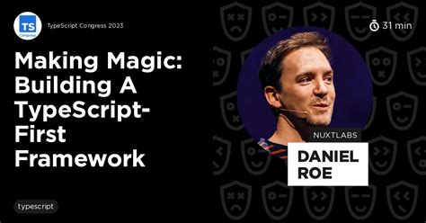 Michael Hoffmann On Linkedin Making Magic Building A Typescript First