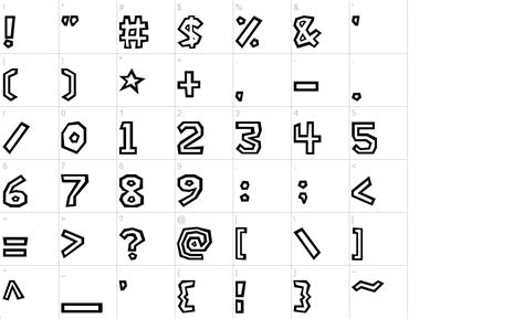 Super Mario Bros Font