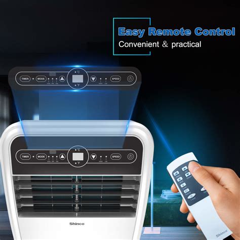 Shinco Spf1 08c 8 000 Btu Portable Air Conditioner Us Shinco