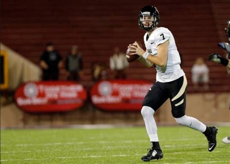 Oregon State Qb Jake Luton Airs It Out Im Going To Give It My All