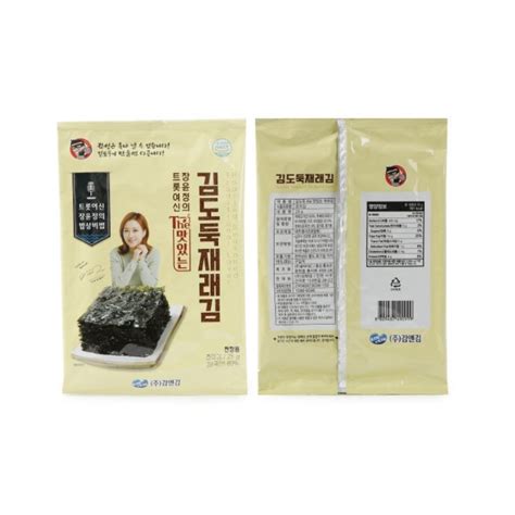 더 맛있는 장윤정의 김도둑 재래김 25g X 10봉 외 전장 도시락 파래김 김자반 31종 골라담기 티몬