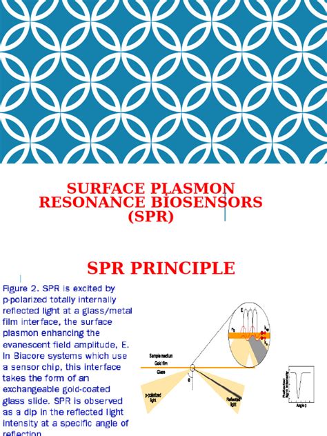 Surface Plasmon Resonance Biosensors Pdf Surface Plasmon Resonance