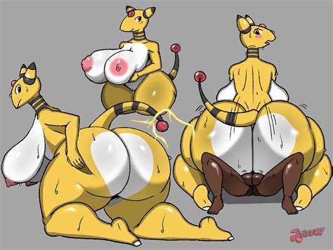 Rule If It Exists There Is Porn Of It Ampharos Pokemon Species