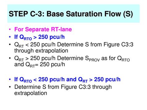 Ppt Signalised Intersections Powerpoint Presentation Free Download Id 6617533
