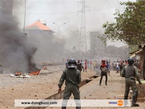 Guinée Deux Jeunes Tués Lors Dune Grève Générale Illimitée Doingbuzz