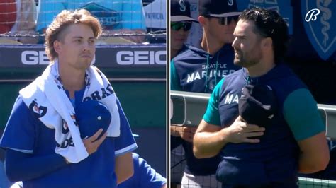 Robbie Ray Luke Weaver Ejected After Bizarre National Anthem Standoff