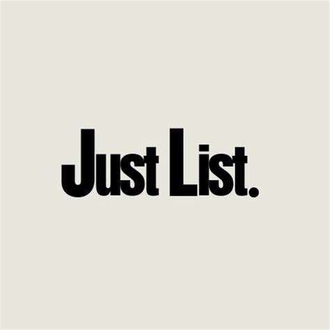 Justlist