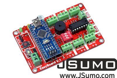 Arduino Based Boards Controllers JSumo Com