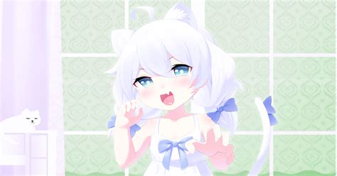 同人 猫耳幼幼琪亚娜~ Hayateのイラスト Pixiv