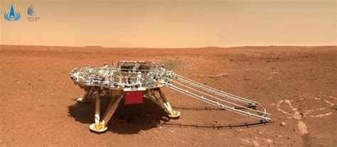 China Rilis Penampakan Lengkap Planet Mars Keberhasilan Misi Pertama Kami