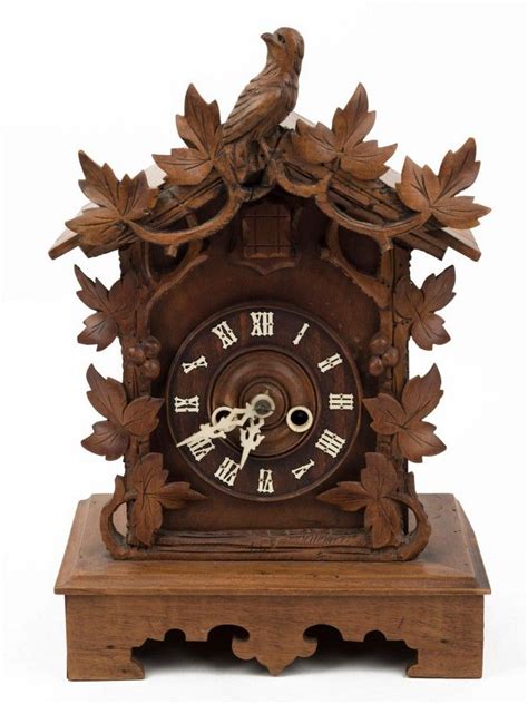 Black Forest Cuckoo Clock 19th 20th Century 40cm High Clocks