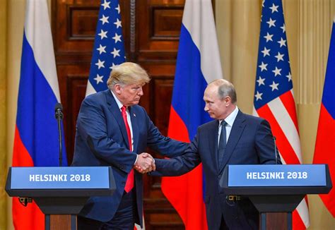 Putin, Russians are laughing at Trump's tough-guy charade | Opinion