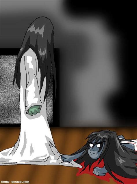 Sadako Vs Kayako By Crow Skywalker On DeviantArt