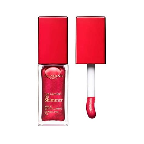 Buy Lip Balm Clarins Lip Comfort Oil Shimmer 08 Burgundy Wine 7ml