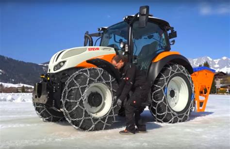 Brauchen Traktoren Winterreifen Agrarheute