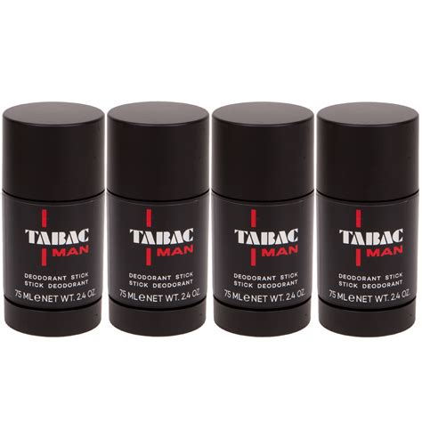 Tabac Man Deo Deodorant Stick 4 X 75 Ml For You Ebay