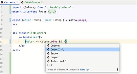 Astro Webstorm Documentation