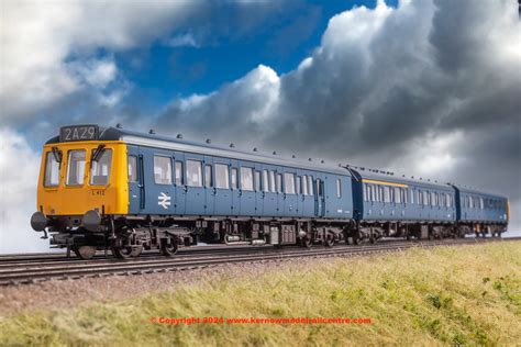 35 504sf Bachmann Class 117 3 Car Dmu L412 Br Blue