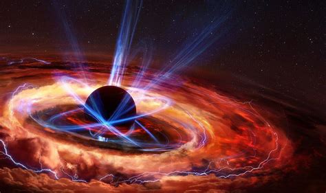Nasa Has Recorded What A Black Hole Sounds Like For The First Time