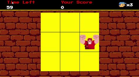 GitHub Narceliolima Minigame Detona Ralph Um Minigame Estilo Whack