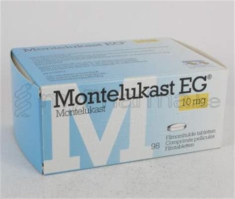 Pharmacie Parent SPRL Substances actives M Montélukast 10 mg