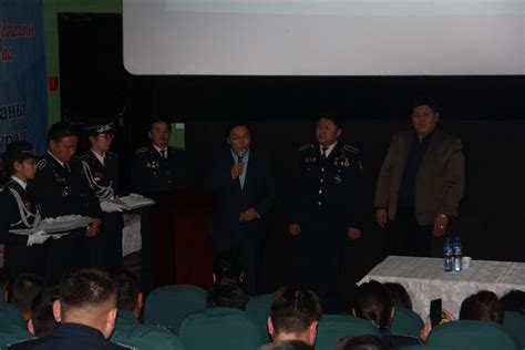 Сүхбаатар дүүргийн Цагдаагийн 1 р хэлтсийн тайлангийн хурал боллоо