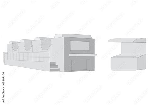 Pictogramme Informatique Stock Illustration Adobe Stock