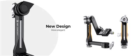 삼각대 짐벌 헤드 Cnc 알루미늄 합금 헤비 듀티 360° 힘 헤드 1 4인치 Arca 유형 퀵 릴리스 플레이트 Dslr 카메라용 최대 대용량 대용량 20kg 44lbs