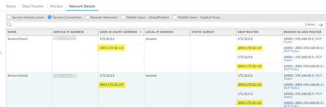 enable ipv6 networking for service connections