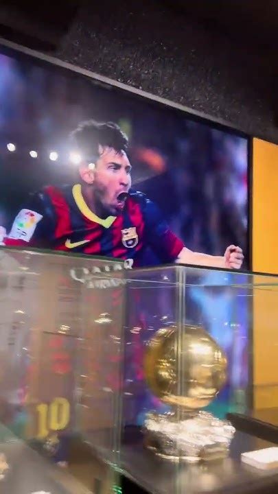 الكرات الذهبية لميسي Fcbarcelona برشلونةميسي Messi Youtube