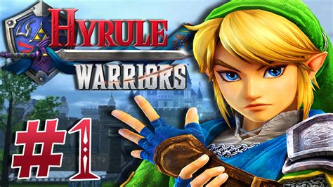 Hyrule Warriors 2 Player Co Op Part 1 Hyrule Field Wii U Youtube