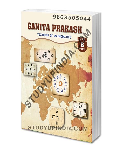 Ncert Class 8 Ganita Prakash Math Book 2025 Edition Studyupindia