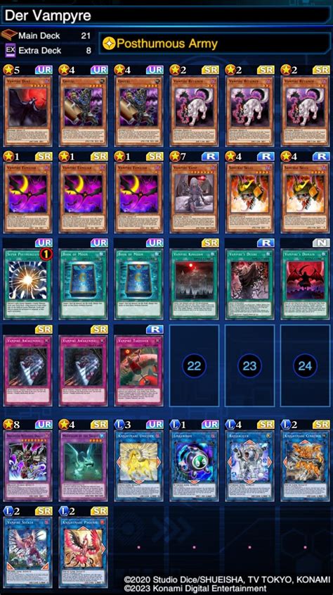 Why Does Vampire Sucker Have Those Kicks Ryugiohduellinks