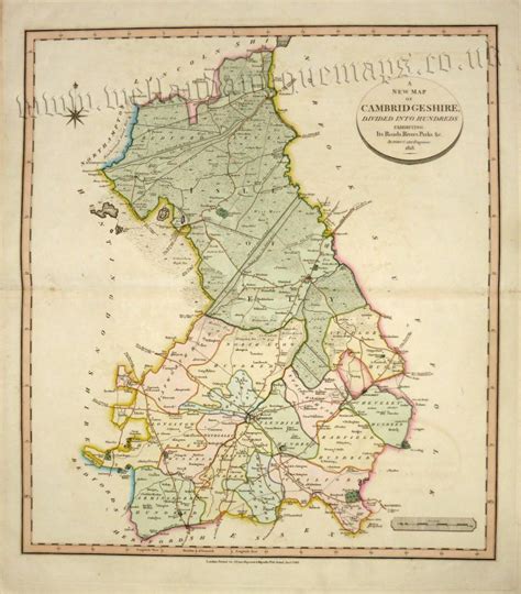 Cambridgeshire Maps Archives Welland Antique Maps