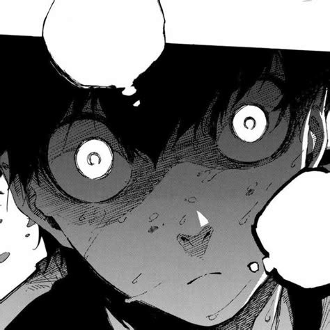 Anime Scared Face