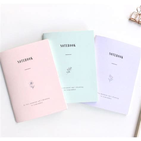 Second Mansion Photograph Mini Small Lined Notebook Fallindesign